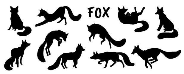 Fox Walk Vector Images (over 1,100)