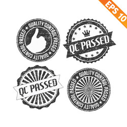 Qc Pass Stamp Vector Images (over 320)