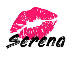 Serena Vector Images (33)