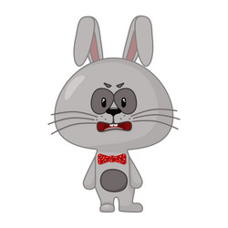 Free Angry Bunny Cartoon Vector Images (14)