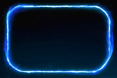 Blue Fire Border Vector Images (over 990)