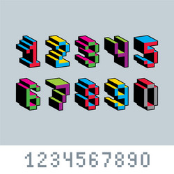 Pixelated Number 2 Vector Images (over 190)