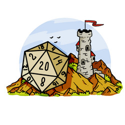 Role Play Cartoon Vector Images (over 850)