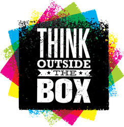 Think Outside the Box Logo Vector Images (over 160)