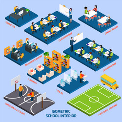 Classroom Isometric Vector Images (over 3,200)