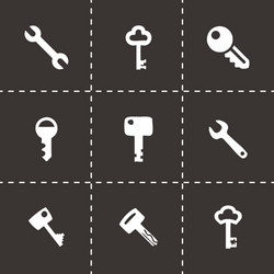 Keys Royalty Free Vector Image - VectorStock