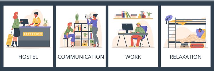 Hostel Posters Vector Images (over 240)