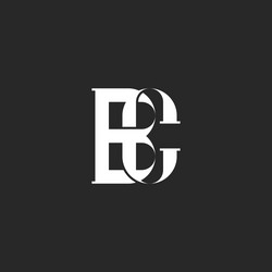 Interlaced Letter Logo Vector Images (over 520)