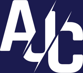 Monogram letters initial logo design azx Vector Image