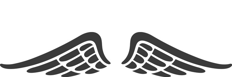 Angel Wings Frame Vector Images (over 1,600)