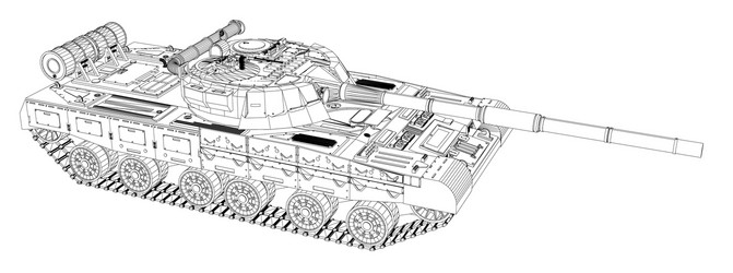 Tank Royalty Free Vector Image - VectorStock