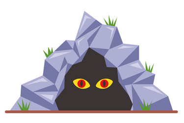 Scary Cave Vector Images (over 980)