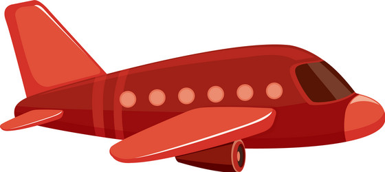 Cartoon Red Aeroplane Vector Images (over 140)