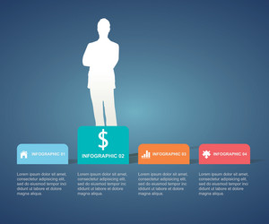 Timeline Ladder Infographic Vector Images (over 150)