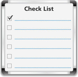 Whiteboard Checklist Vector Images (over 100)