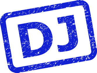 Stamp Texture Dj Vector Images (over 170)