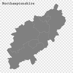 Modern map - teignbridge district uk Royalty Free Vector