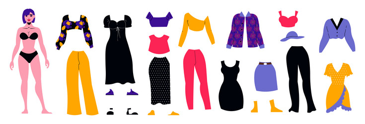 Paper Doll Vector Images (over 2,600)