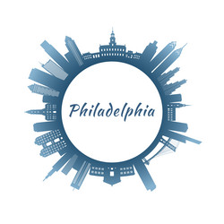 Philadelphia Skyline Vector Images (over 310)