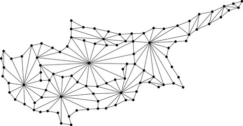 Cyprus Networks in World Map Vector Images (43)
