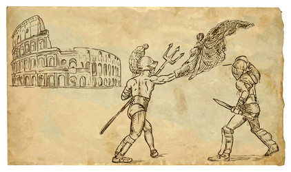 Gladiators Vector Images (over 12,000)