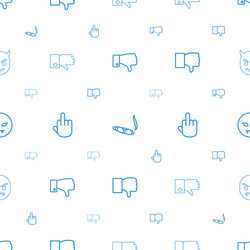 Middle Finger Seamless Vector Images (over 100)