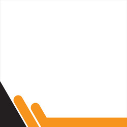 Letterhead business corner Royalty Free Vector Image