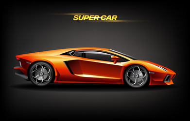 Golden Car Vector Images (over 6,900)
