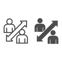 Two Person Icon Vector Images (over 19,000)