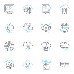 Data Aggregation Vector Images (over 300)