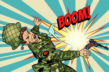 Ares greek god war Royalty Free Vector Image - VectorStock