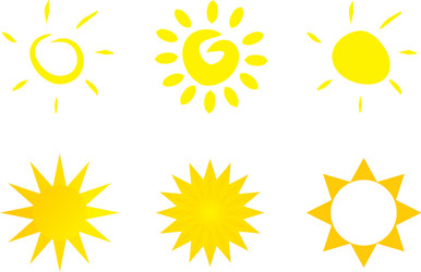 Sun Symbols Vector Images (over 370,000)