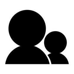 Two Person Icon Vector Images (over 19,000)