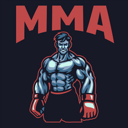 Mma Fighting Logo