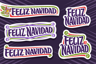 Handwritten quote para ti as banner in spanish Vector Image
