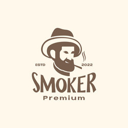 Man Smoking Logo Vector Images (over 1,300)