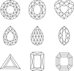 Ruby Outline Gem Vector Images (over 930)