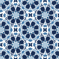 Seamless islamic moroccan pattern arabic Vector Image