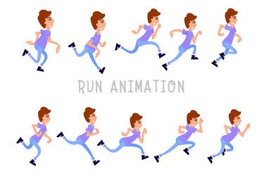 Running Man Animation Vector Images (over 2,500)