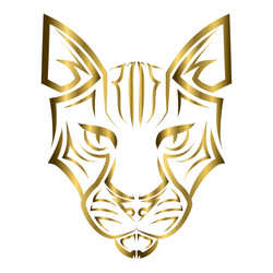 Golden Wildcats Wildcat Vector Images (64)