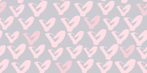 Seamless Cute Hand Drawn Pattern Creative Vector Image
