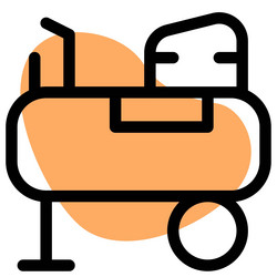 Mobile tank for fuel storage Royalty Free Vector Image