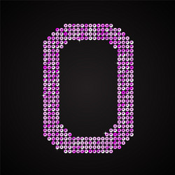 Glitter Letter O Vector Images (over 160)