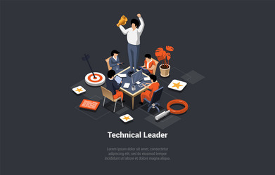 Happy Leader Vector Images (over 23,000)