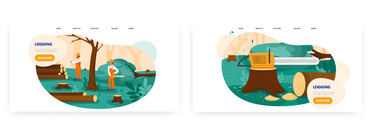 Logging Vector Images (over 49,000)