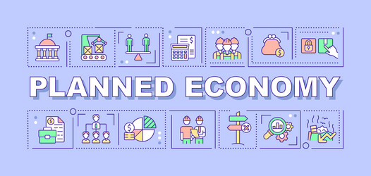 Version control system word concepts blue banner Vector Image