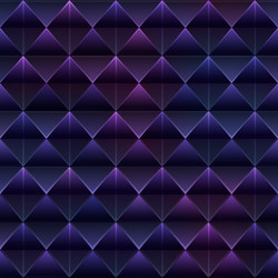 Purple color triangle seamless pattern Royalty Free Vector