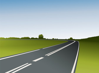 Road Royalty Free Vector Image - VectorStock