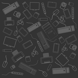 Seamless texture 415 Royalty Free Vector Image