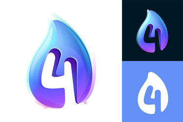 Number 4 Logo Vector Images (over 4,500)